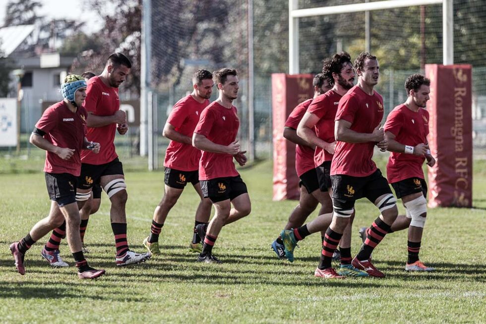 Valsugana Rugby Padova - Romagna RFC | I convocati