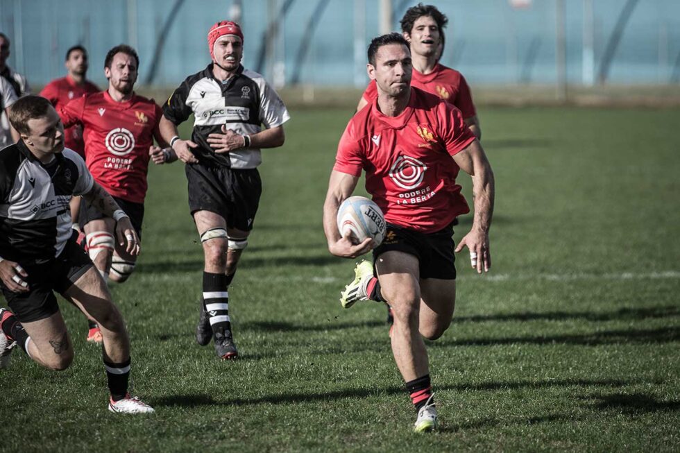 Romagna RFC - Cus Siena Rugby 92-5